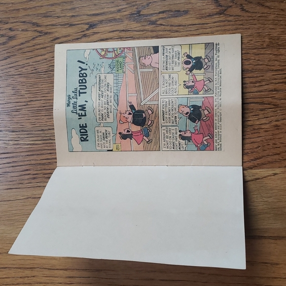 Other | Vintage 6s March Of Comics Marges Little Lulu Mini Comic Book ...